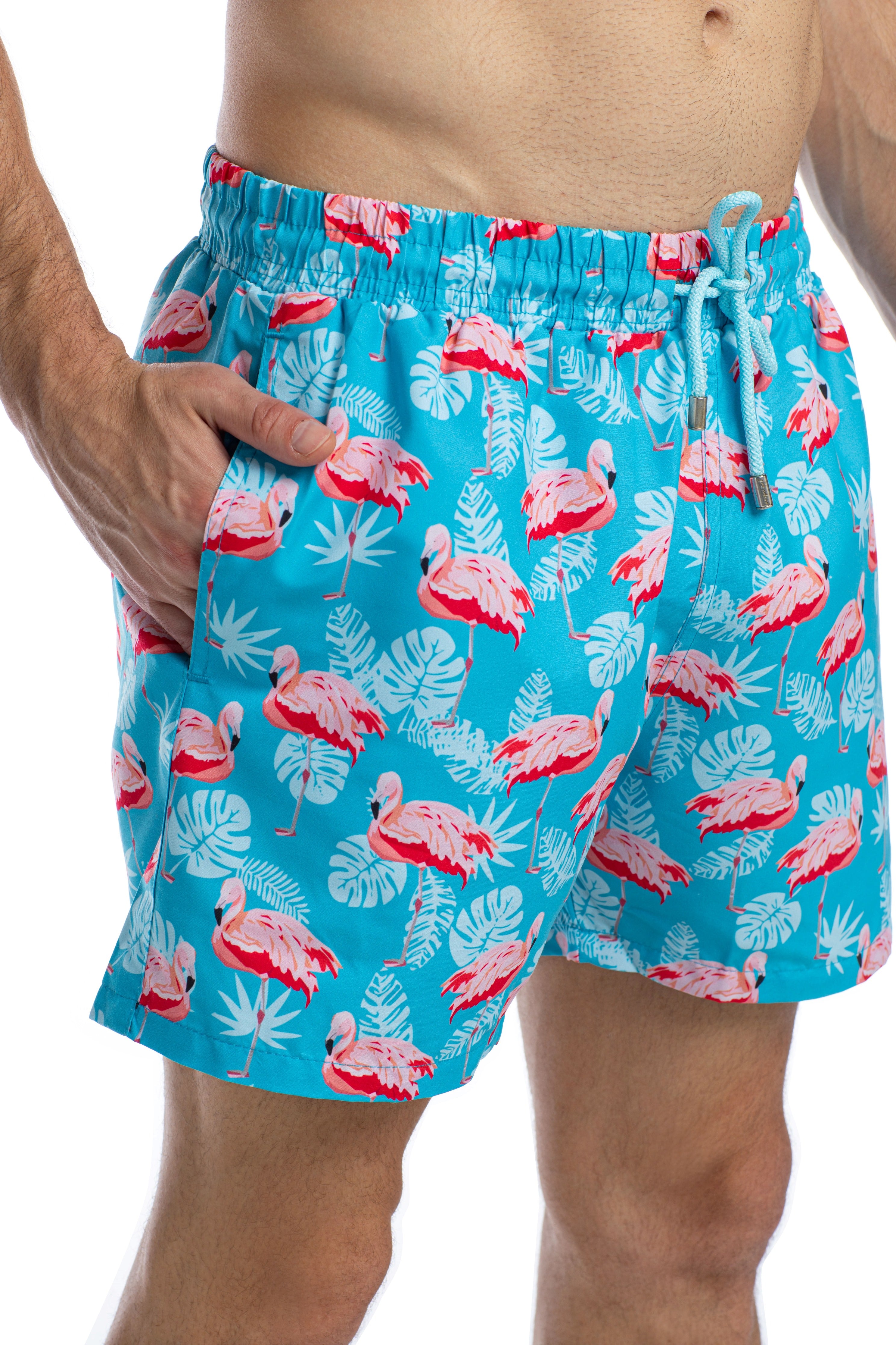 Milano - Resting Flamingo - Swim shorts – Just Nature