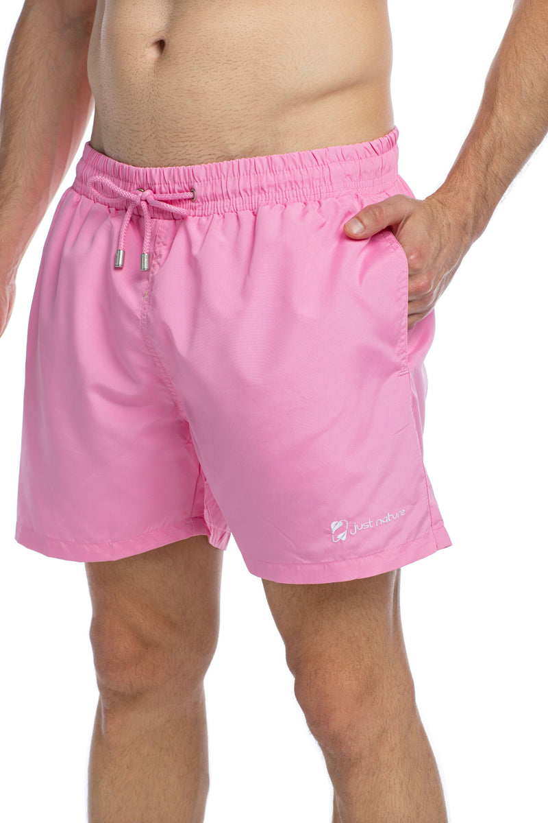 Solid Pink - Swim Shorts – Just Nature