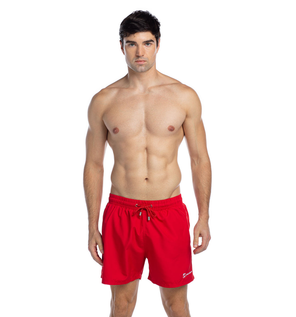 Solid Red - Swim Shorts – Just Nature